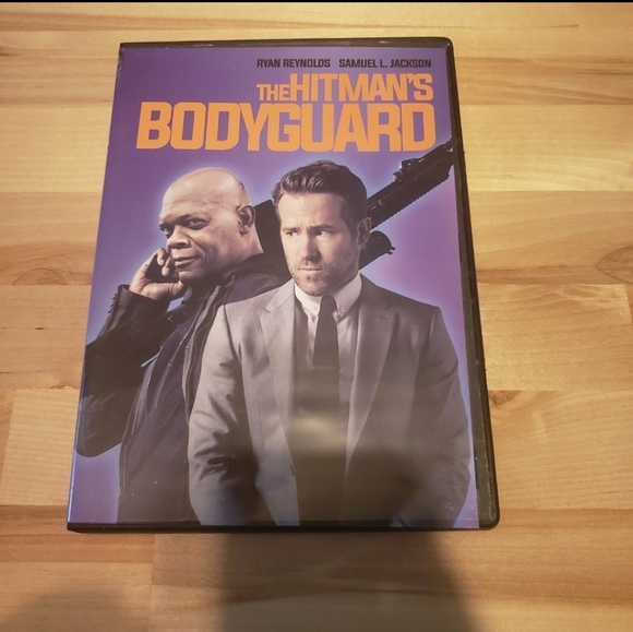 Lions Gate | Media | The Hitmans Bodyguard Dvd Movie Ryan Reynolds ...